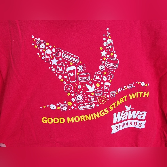 Shirts | Good Mornings Start With Wawa Goose Of Coffee Drinks Hoagies ...